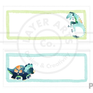 Editable Dinosaur Cubby Name Tags Label Dino Themed Classroom ...