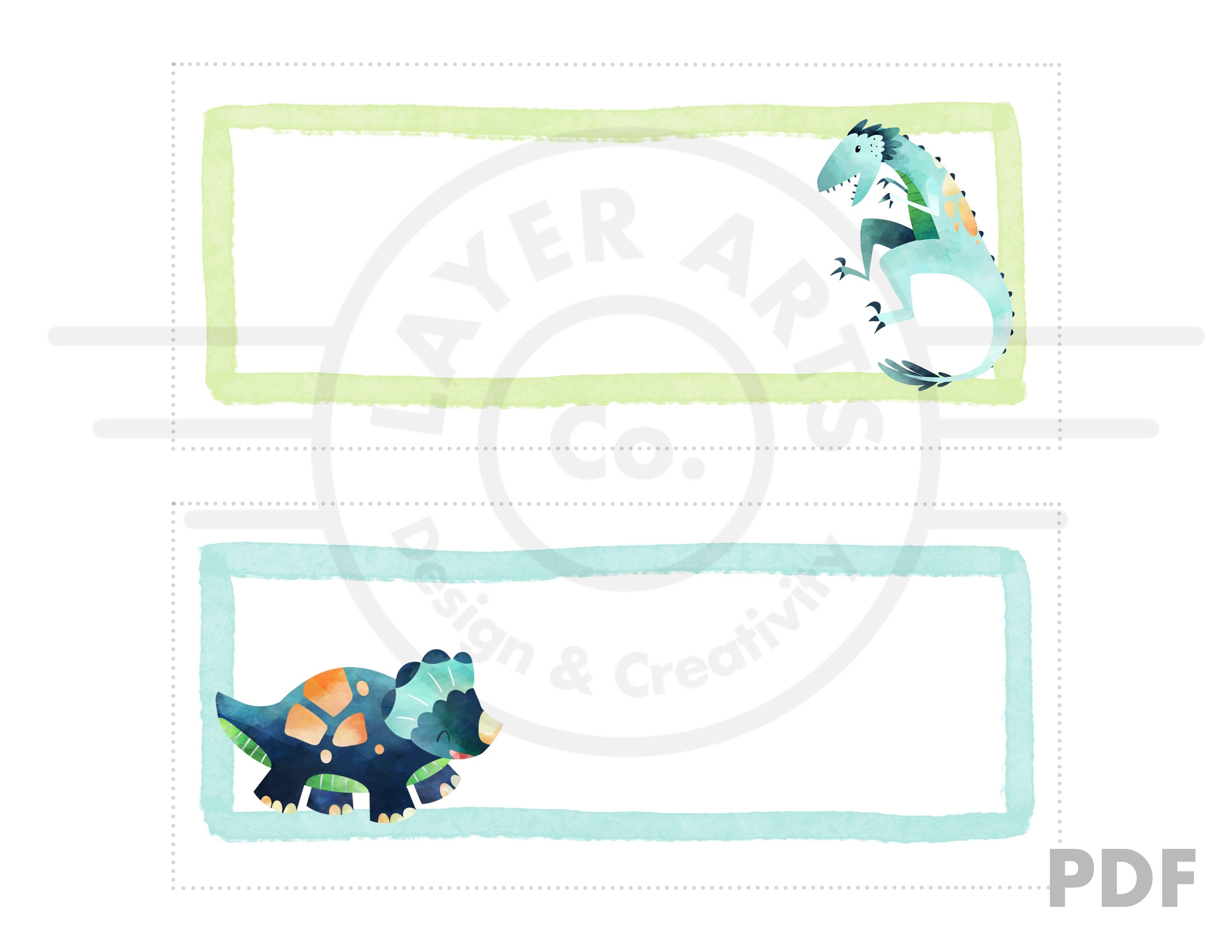 Editable Dinosaur Cubby Name Tags Label Dino Themed Classroom ...