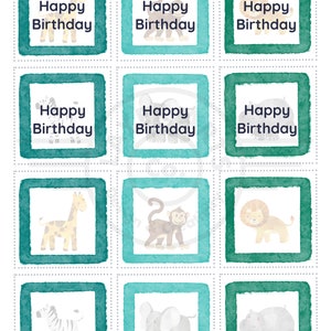 BUNDLE - Safari Calendar Months and Numbers Safari Themed Classroom ...