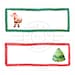 Classroom Name Tags Label Christmas Themed Classroom Printable - Etsy