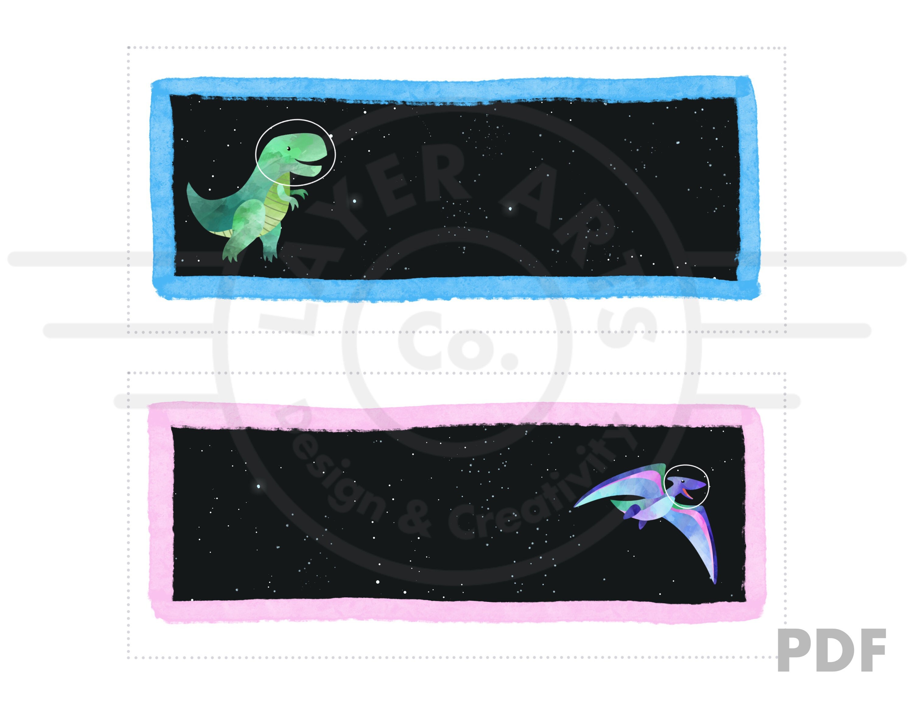 Editable Cubby Classroom Name Tags Label Space Dinosaur Themed ...