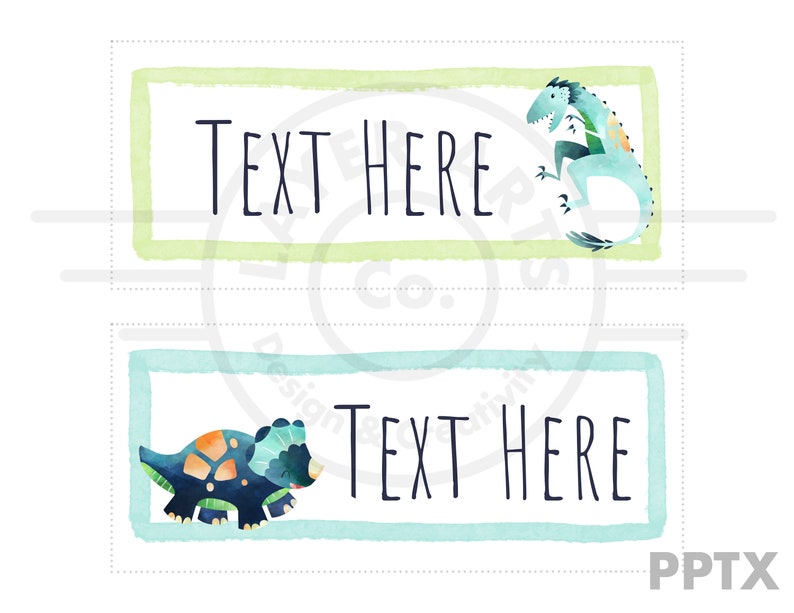 Editable Dinosaur Cubby Name Tags Label Dino Themed Classroom ...