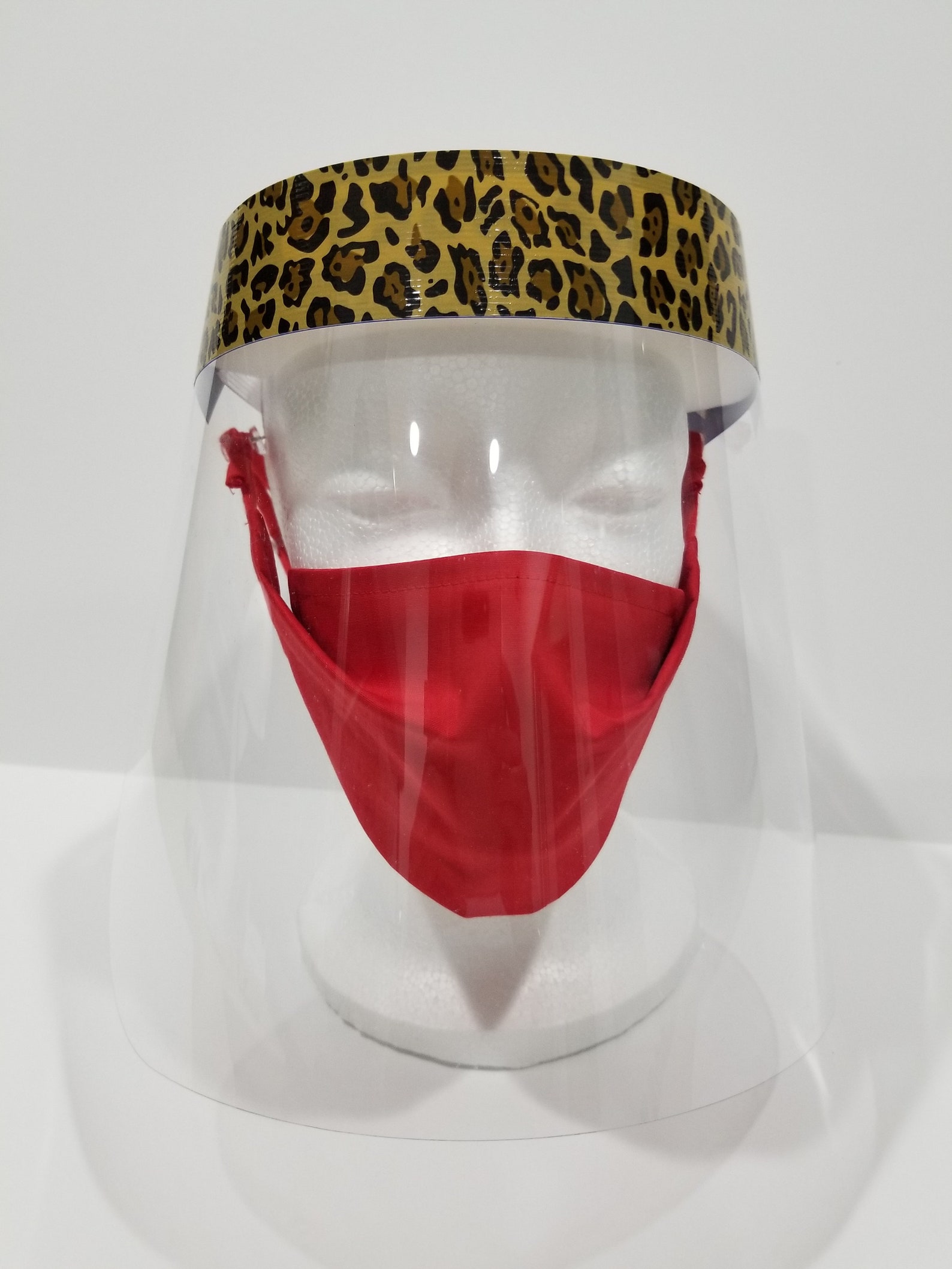 Plastic Face Shield - Etsy