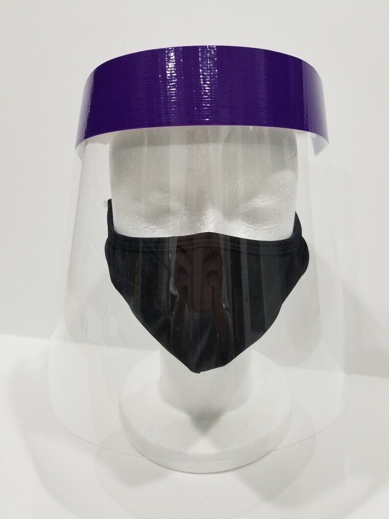 Plastic Face Shield - Etsy