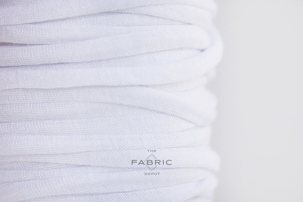 10 Yards 1/4 Soft Rayon Elastic Spaghetti String | Etsy