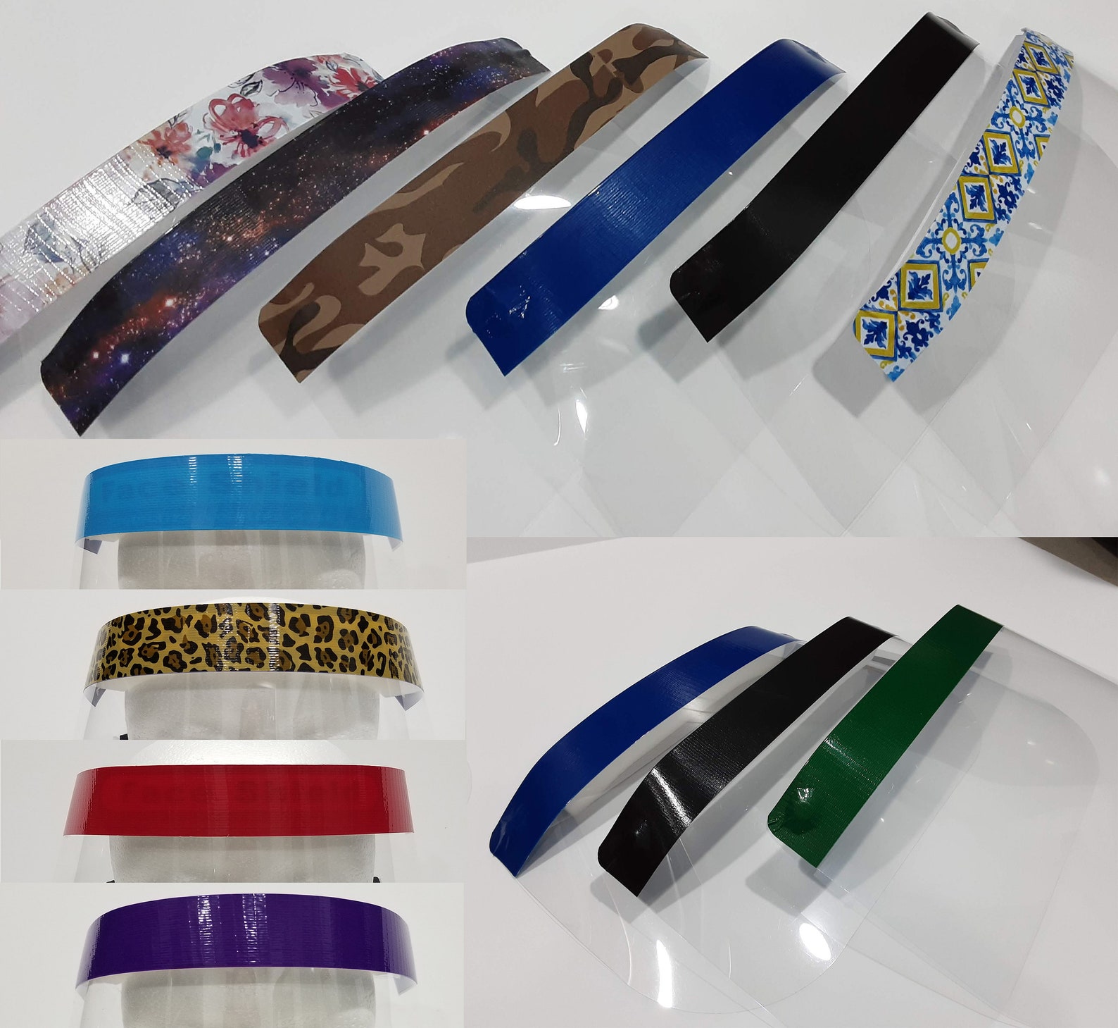 Plastic Face Shield - Etsy