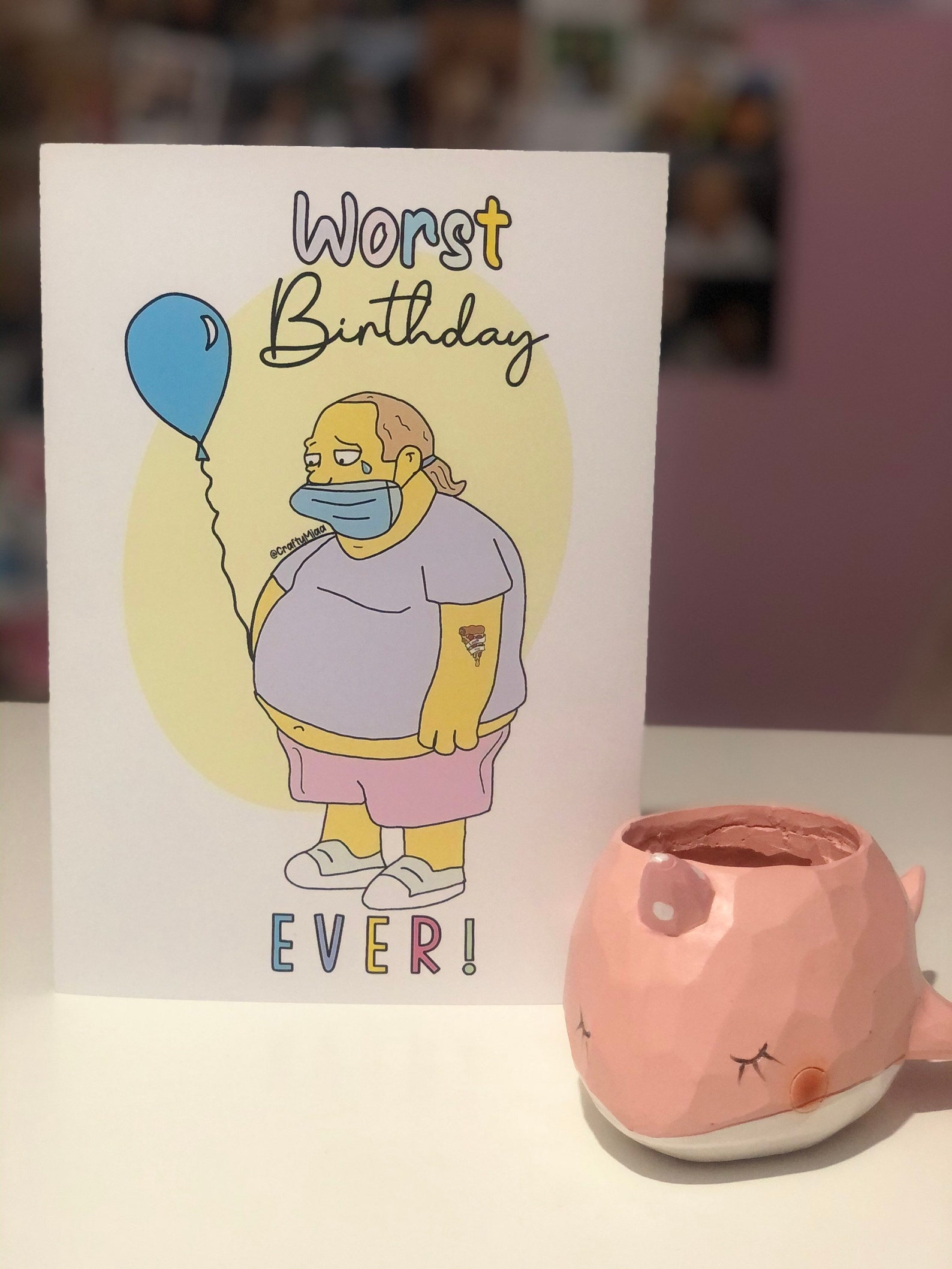 Funny Greeting Card Worst Birthday Ever Card Covid Card Etsy funny-greeting-card-worst-birthday-ever-card-covid-card-etsy