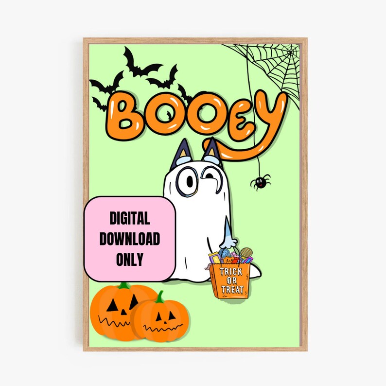 Bluey Halloween Png, Bluey Halloween Family Png, Trick or Treat Png ...