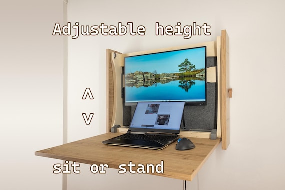 Computer wall table store