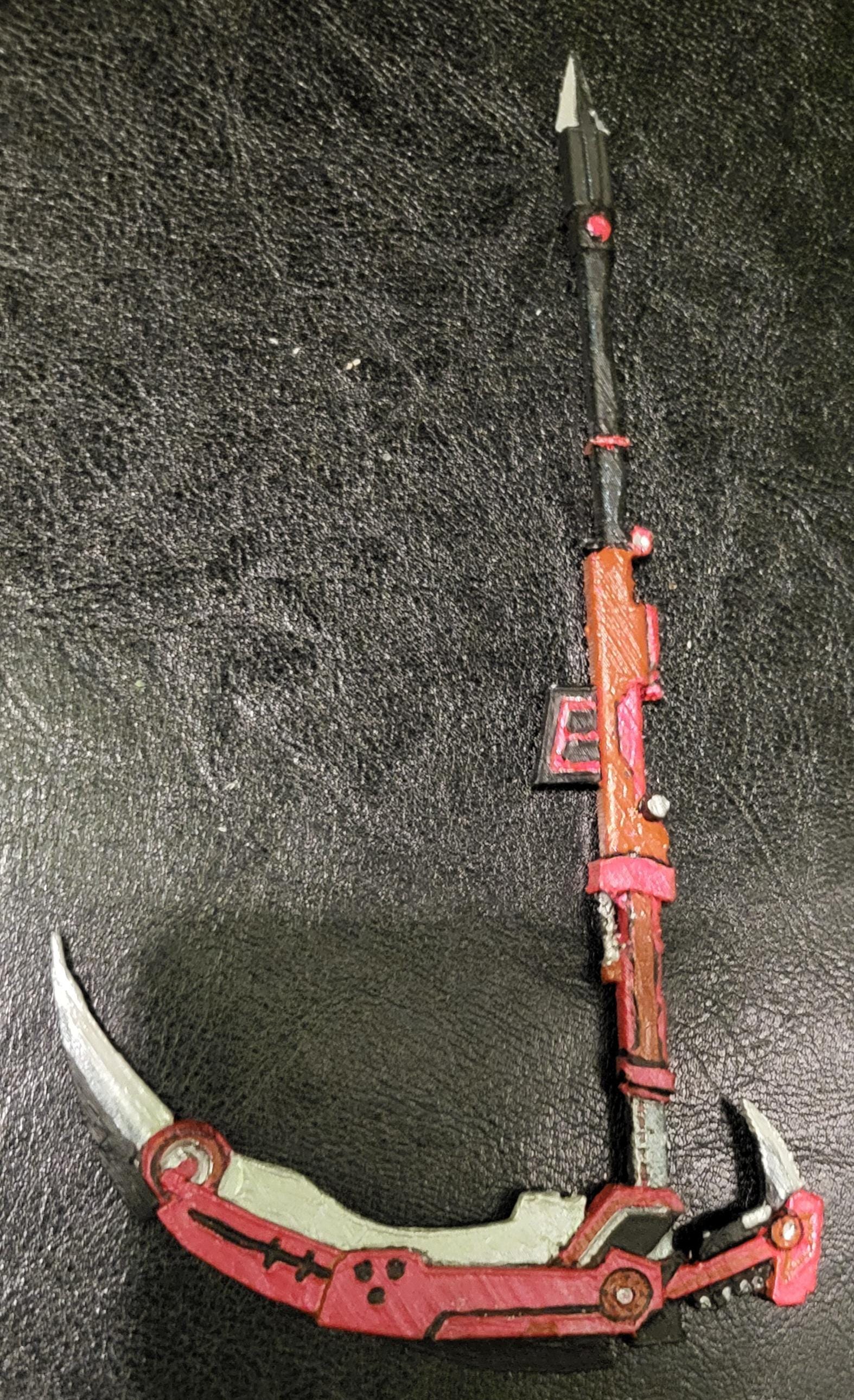 Ruby Rose Crochet Doll From RWBY by Rooster Teeth - Etsy