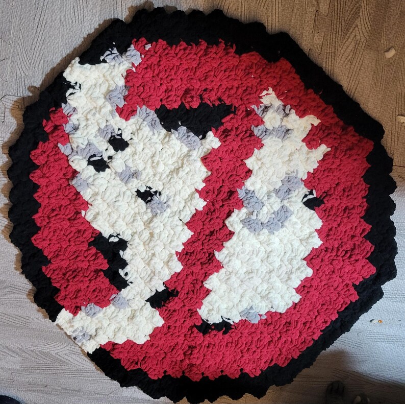Ghostbusters Symbol Crochet Blanket - Etsy
