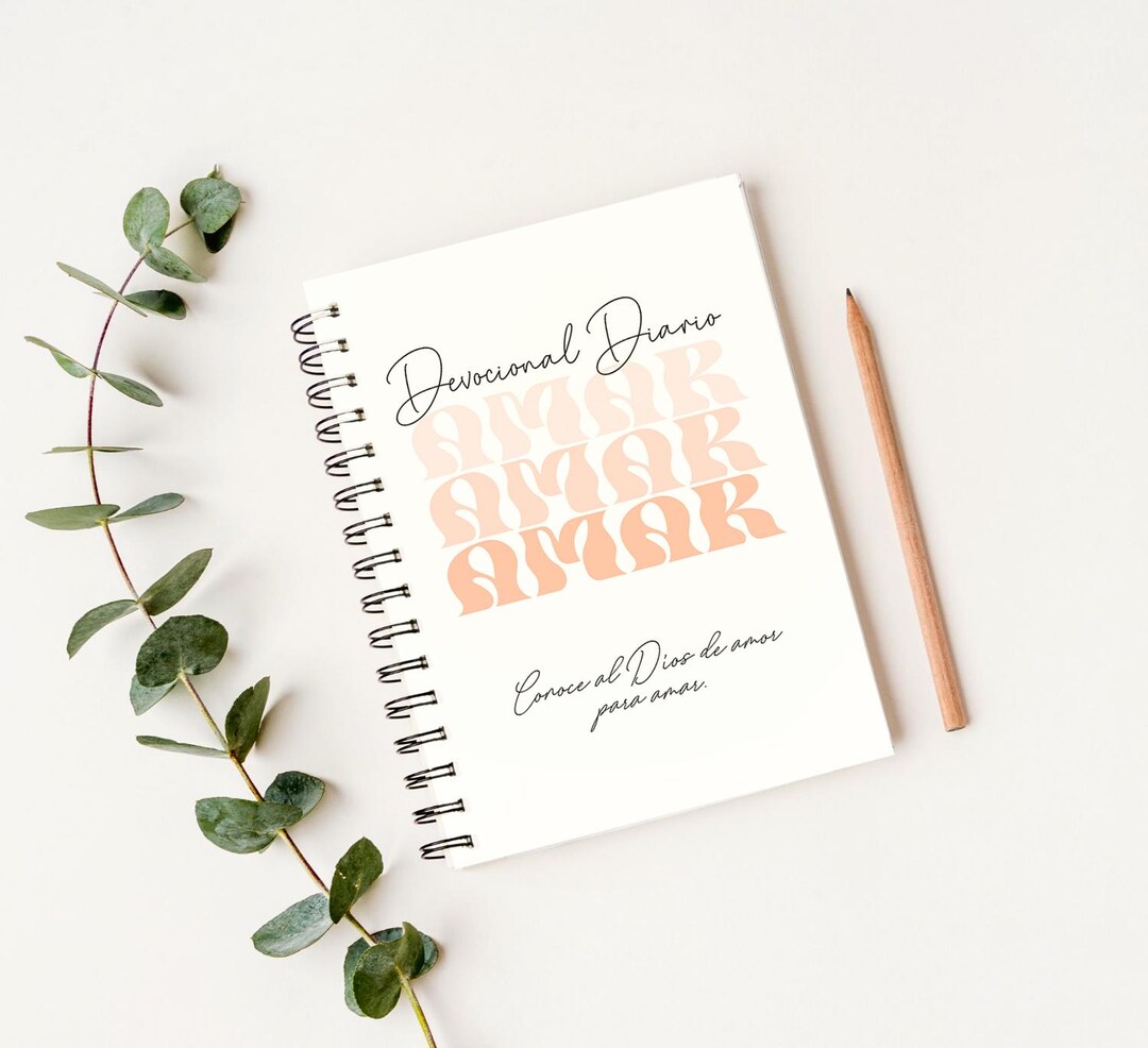 Printable Devotional Journal - Faith Journal - Printable Digital File ...