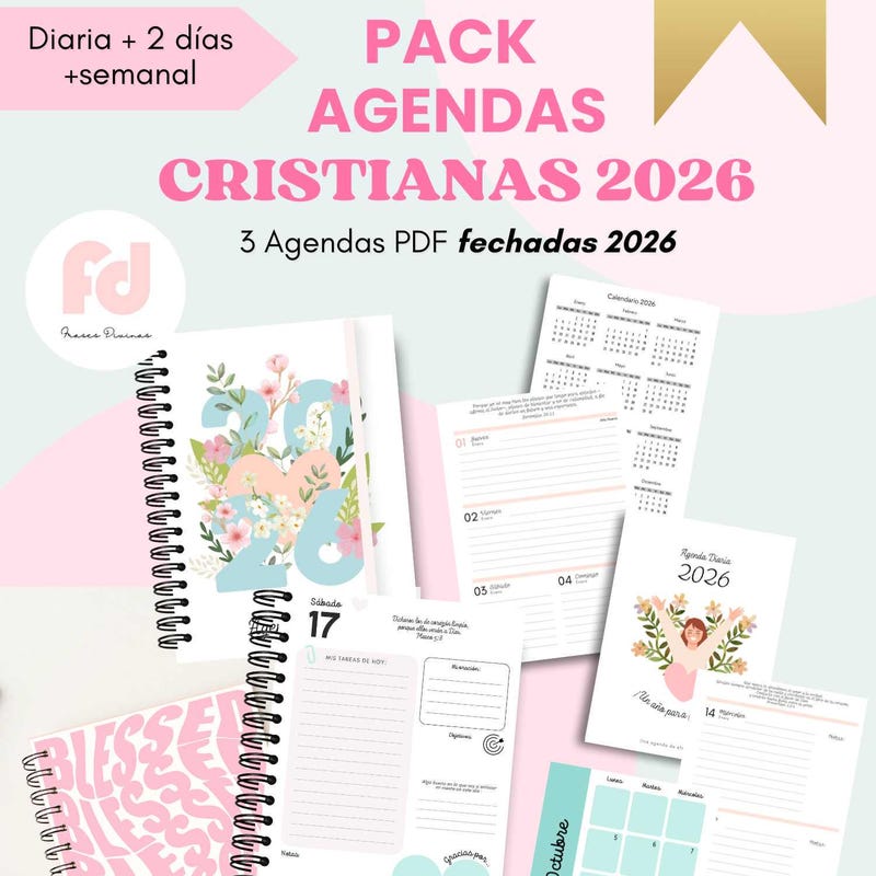 Christian 2026 Planners - Etsy