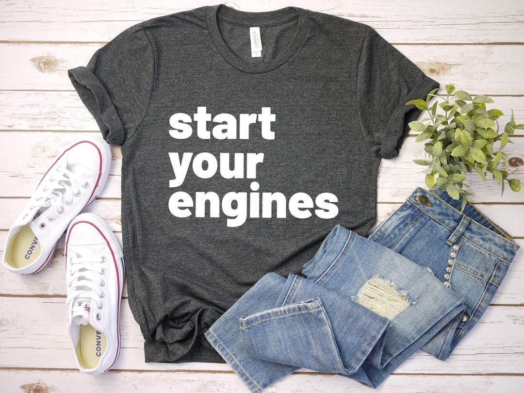 Race Day Shirt, Checkered Flag Shirt, Fast Cars Shirt, Racing Tee Start ...