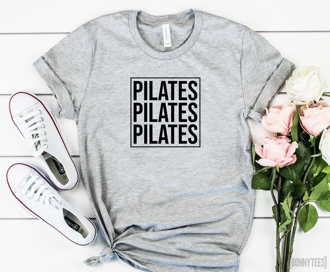 Pilates Lover Shirt Pilates Shirt Funny Pilates Shirts for Women ...