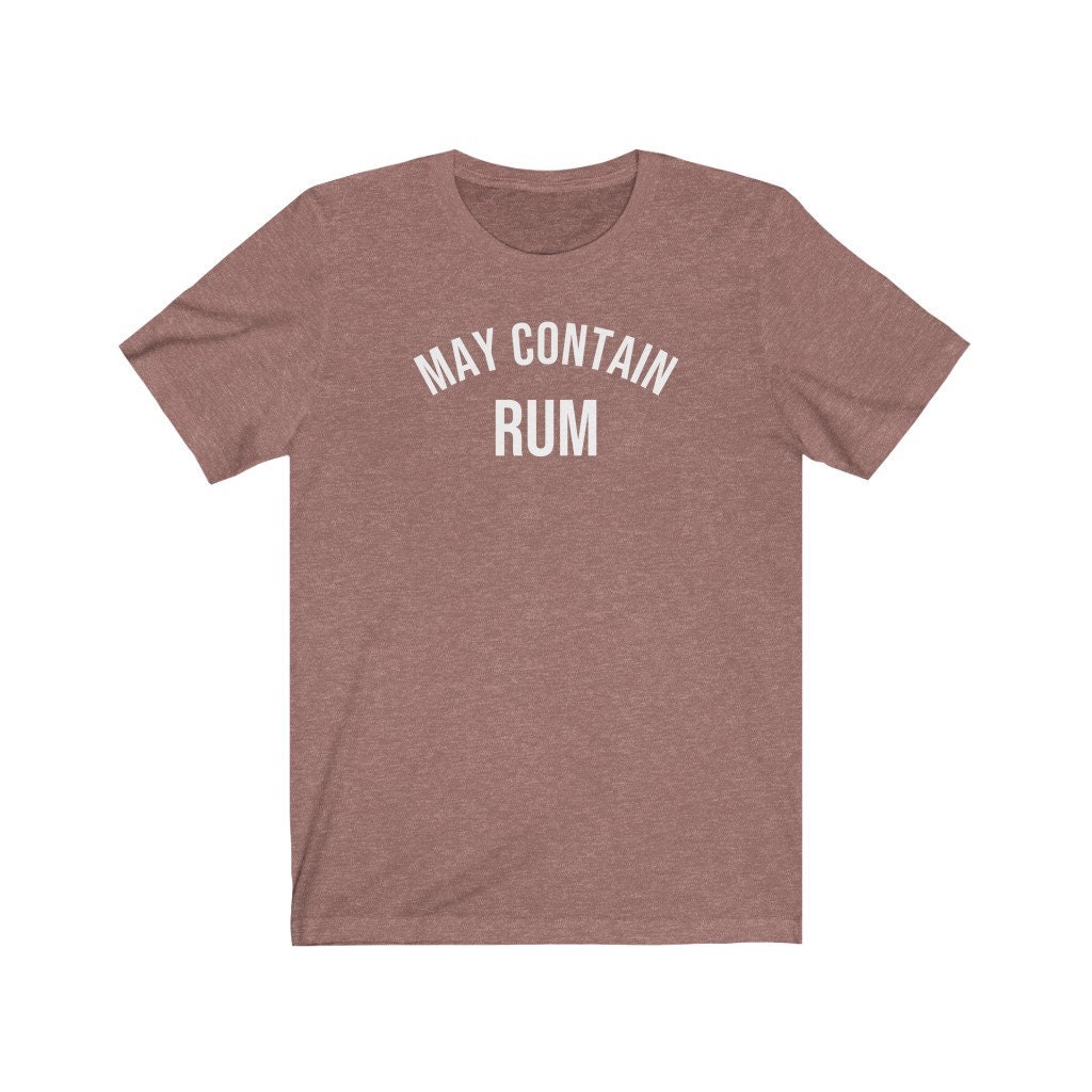 Funny Rum Shirt Gift For Alcholic Rum Drinker Shirt Gift For | Etsy
