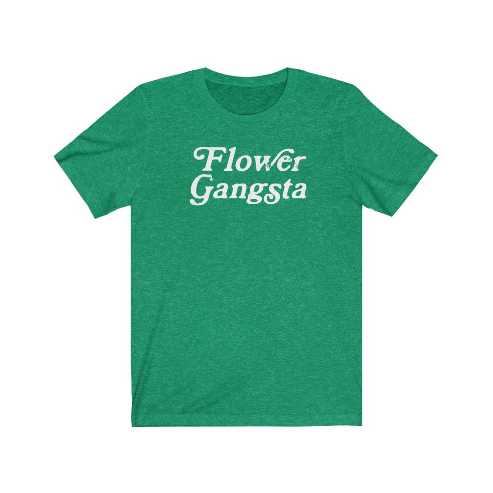 Flower Gangsta Funny Plant shirt Plant lover gifts Garden | Etsy