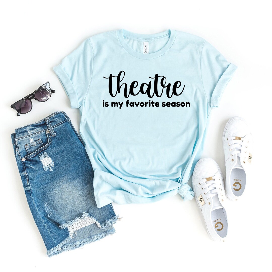 Singer Shirt Actor Actress Drama Theater Shirt Rehearsal Shirt Theatre ...
