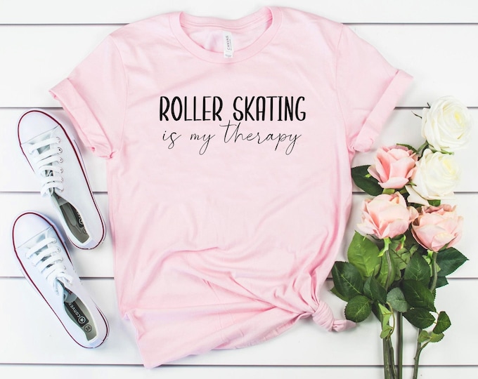 Roller Skating T-shirt, Roller Skate T Shirts, Tee, Roller Skate Party ...