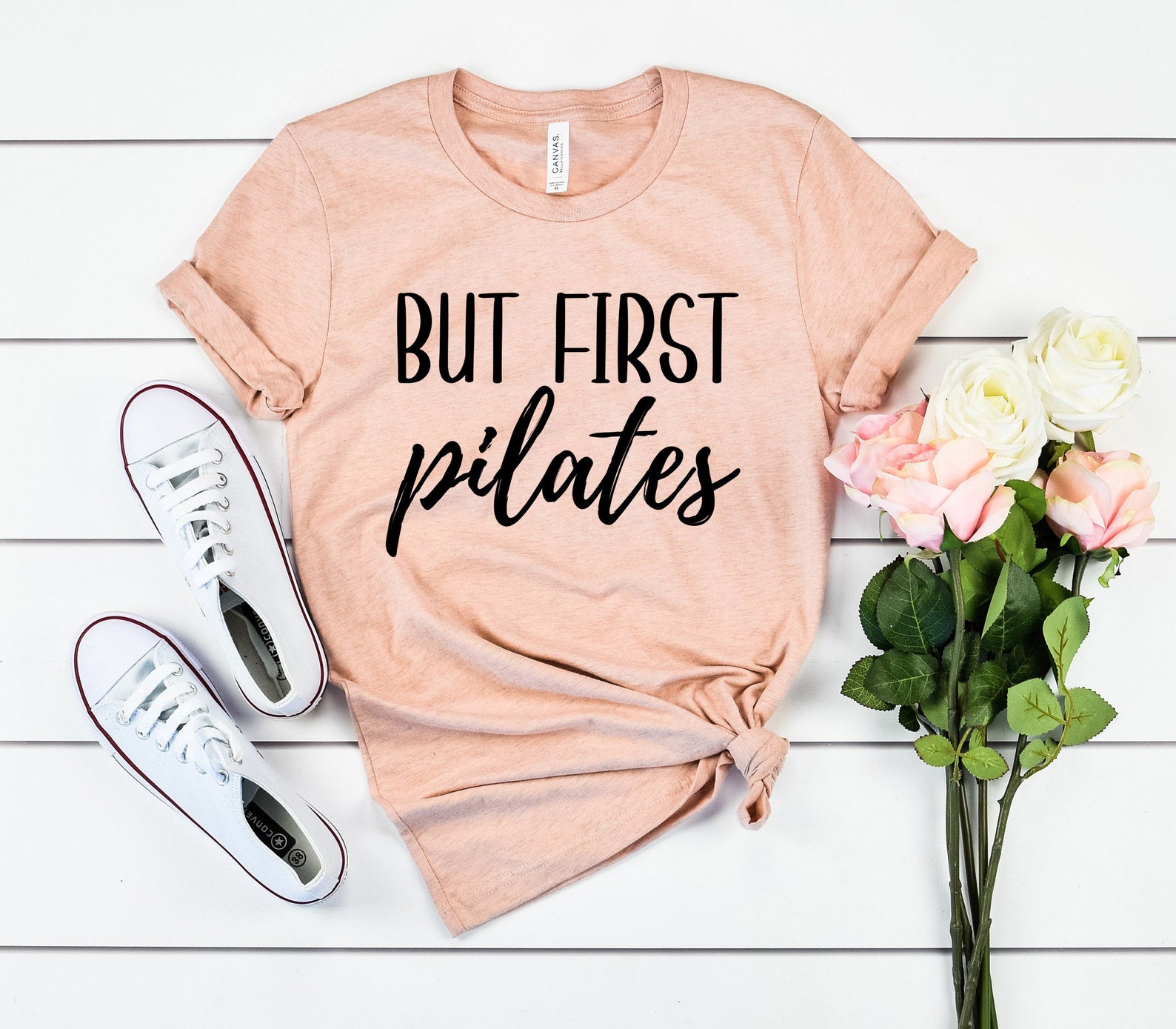 Pilates Life Shirt But First Pilates Shirt Funny Pilates | Etsy