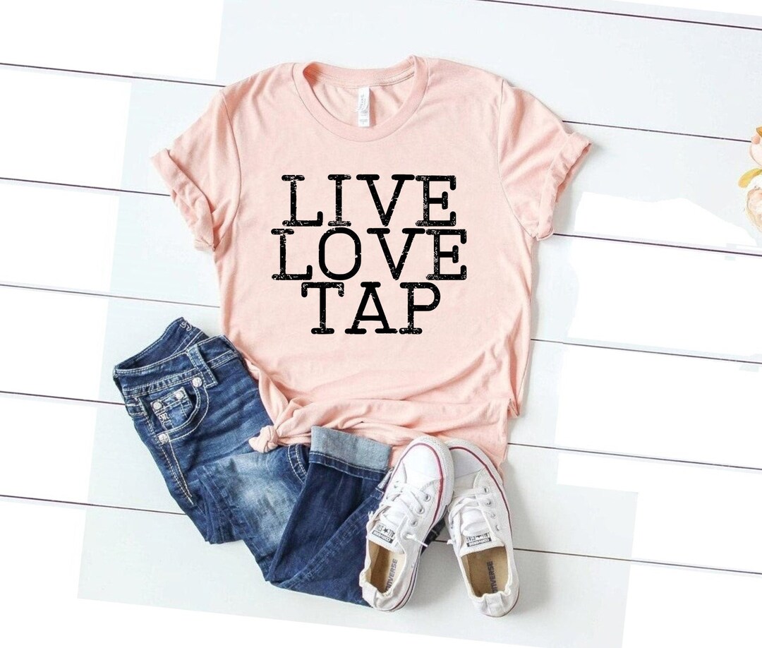 Tap Dance Love Shirt Tap Dance Shirt Tap Dancing Gift for Tap Dancer ...