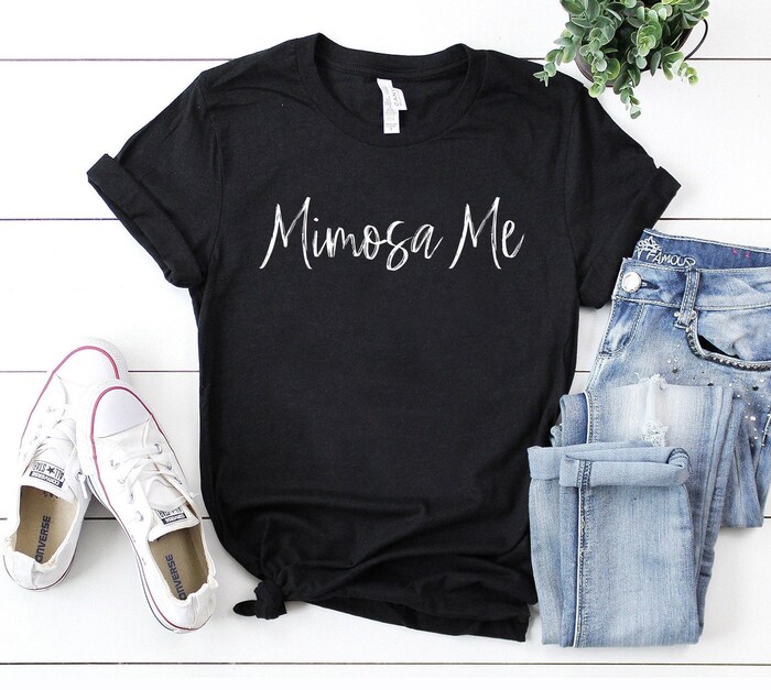 Mimosa Shirt - Etsy