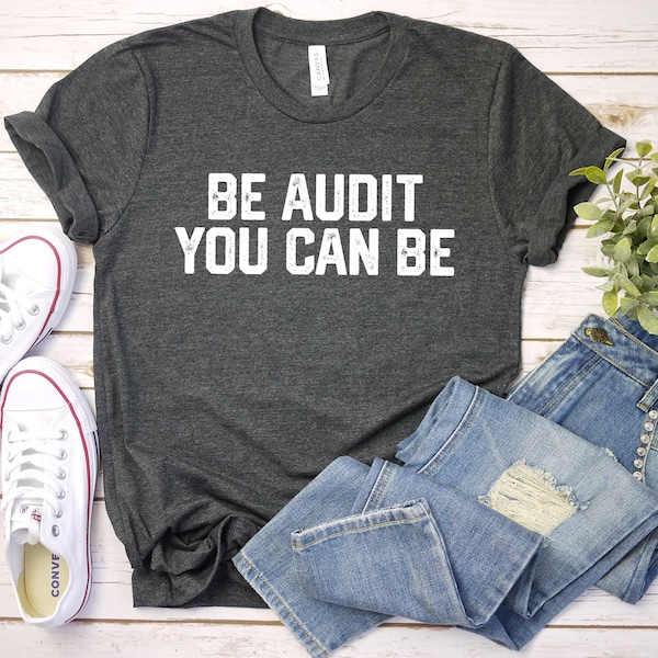 Funny Audit T Shirt - Etsy
