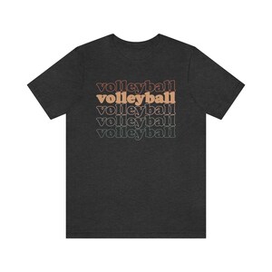 Volleyball Shirt Cute Athlete Gift Volleyball Gifts Volleyball Player ...