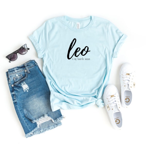 Leo Shirt - Etsy