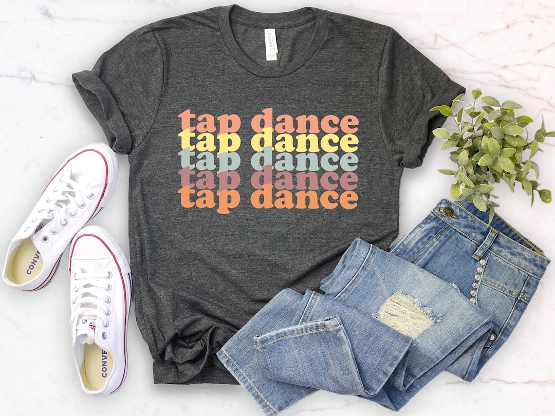 Tap Dance Repeat Shirt Tap Dance Shirt Tap Dancing Tap Dancing Gift ...
