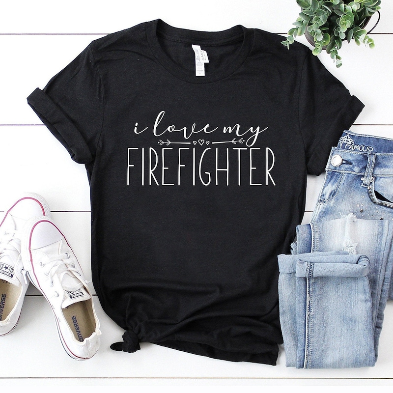 Firefighter Love - Etsy