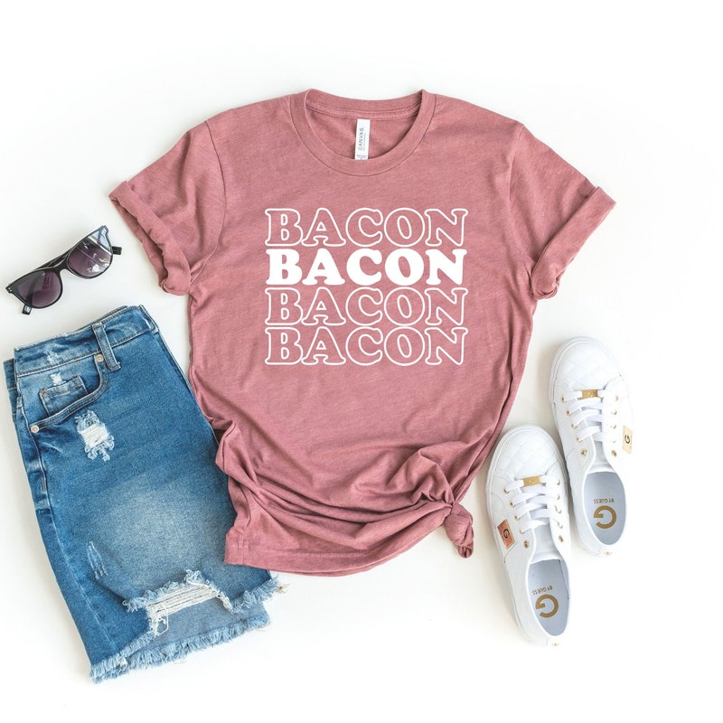 Bacon Shirts - Etsy