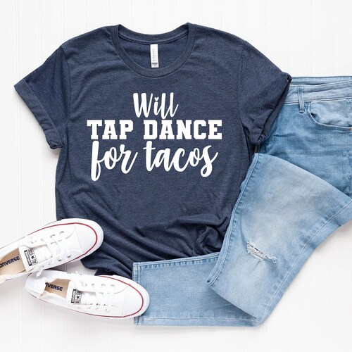 Tap Dance Love Shirt Tap Dancer Shirt Tap Dancing Gift for Tap - Etsy