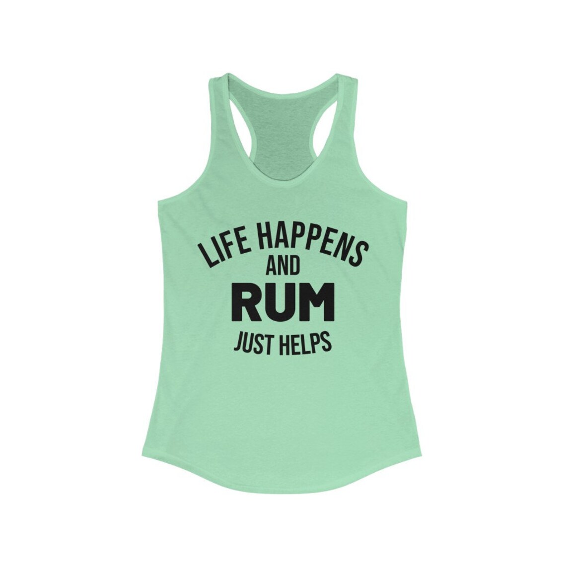 Life Happens Rum Helps Tanks Funny Rum Shirt Rum Drinker - Etsy