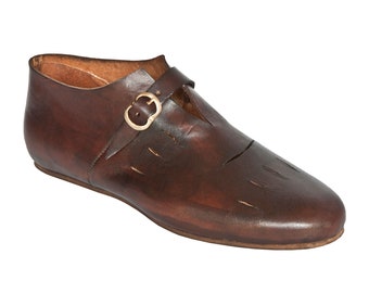 Mens Elizabethan Low Shoes - Etsy