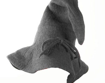 Wool Wizard Hat - Etsy