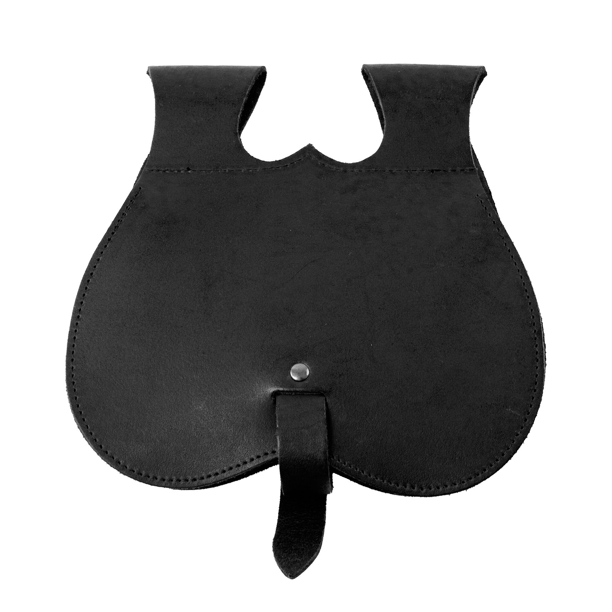 Large Late Medieval Kidney Bag With Fleur-de-lys Fittings in - Etsy