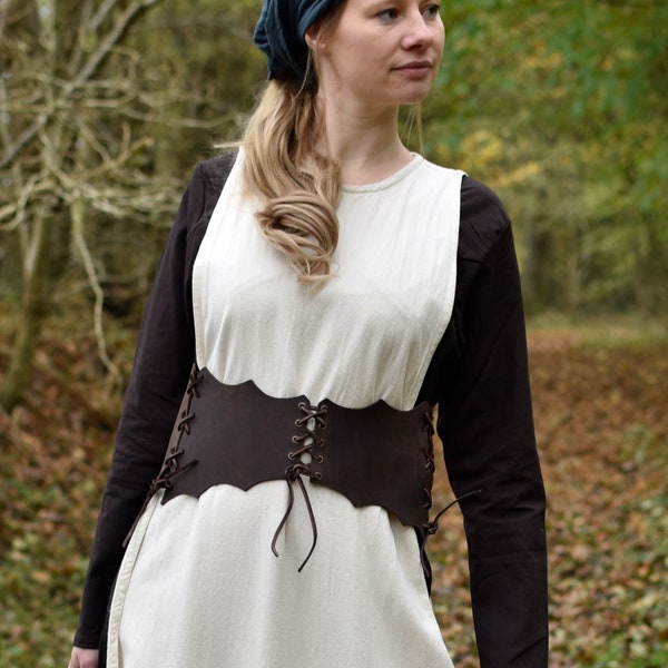 Leather Bodice - Etsy