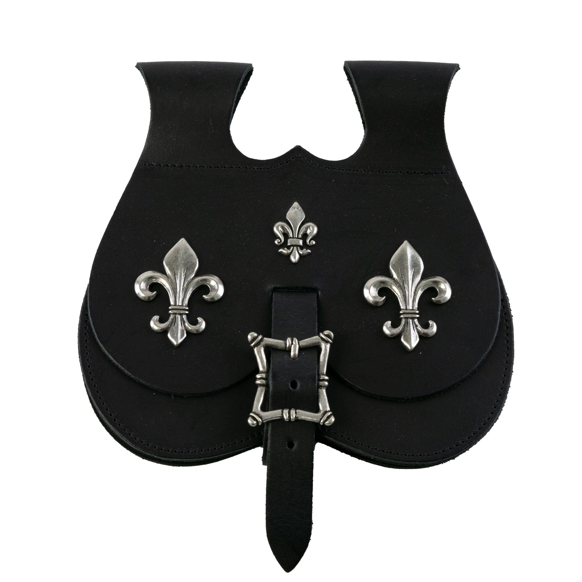 Large Late Medieval Kidney Bag With Fleur-de-lys Fittings in - Etsy