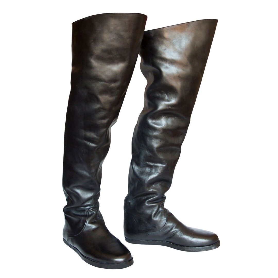 Renaissance Boots 16th Century Custom-made - Etsy