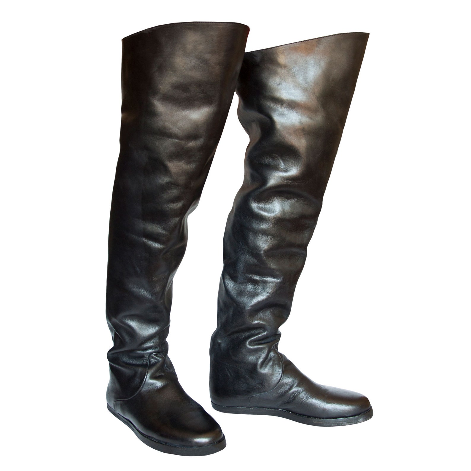 Renaissance Boots 16th Century Custom-made - Etsy