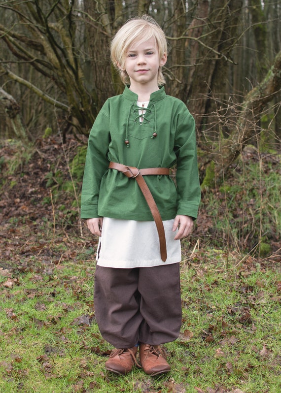 Medieval Peasant Boy Clothing