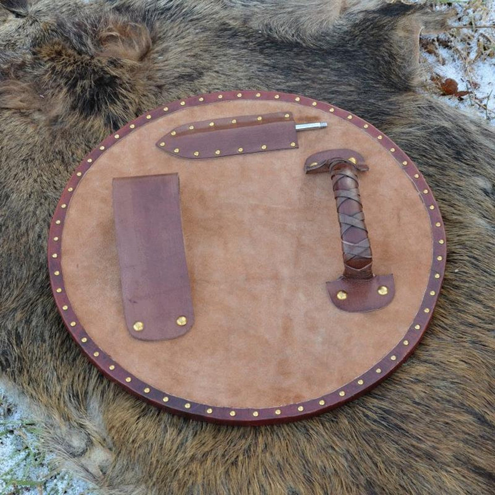 Scottish Targe From the Battle of Culloden - Etsy