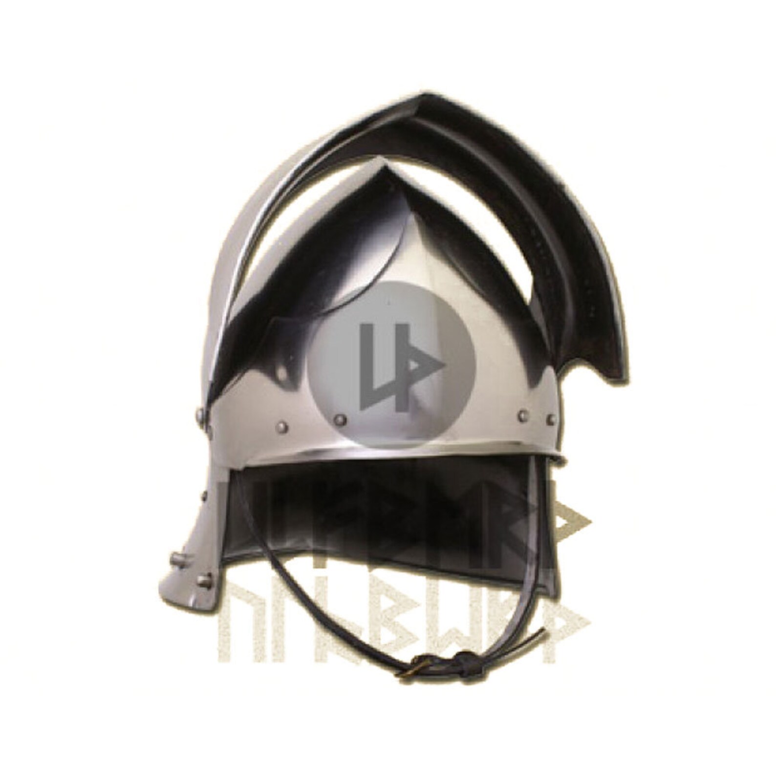 English Sallet From Coventry 2 Mm Steel Suitable for Battle - Etsy