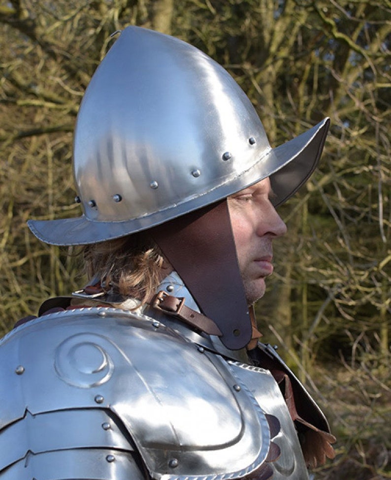 Infantry Half Armor With Morion Helmet - Etsy