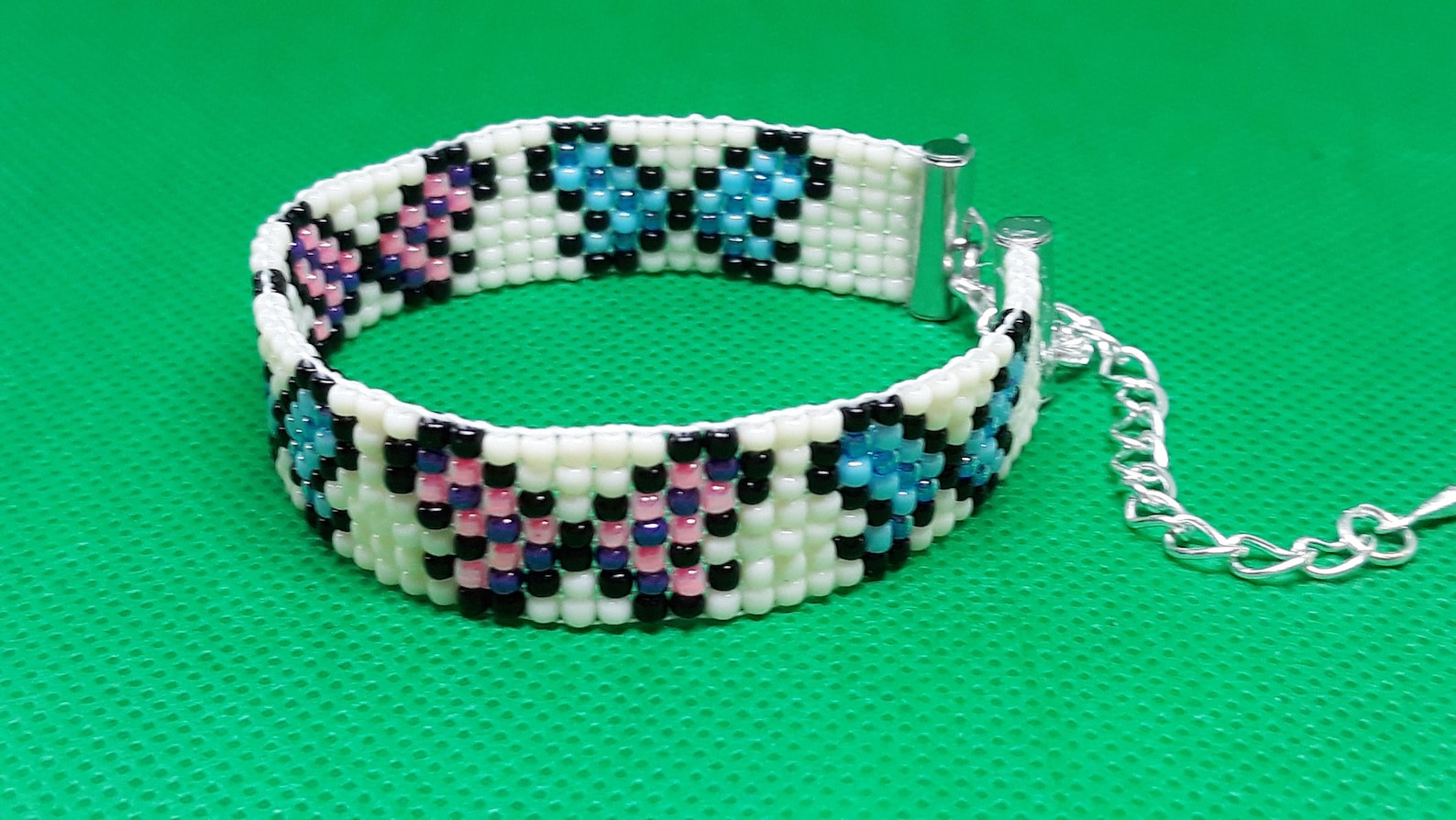 Beaded Loom Bracelet Butterfly Beaded Bracelet Seed Bead | Etsy