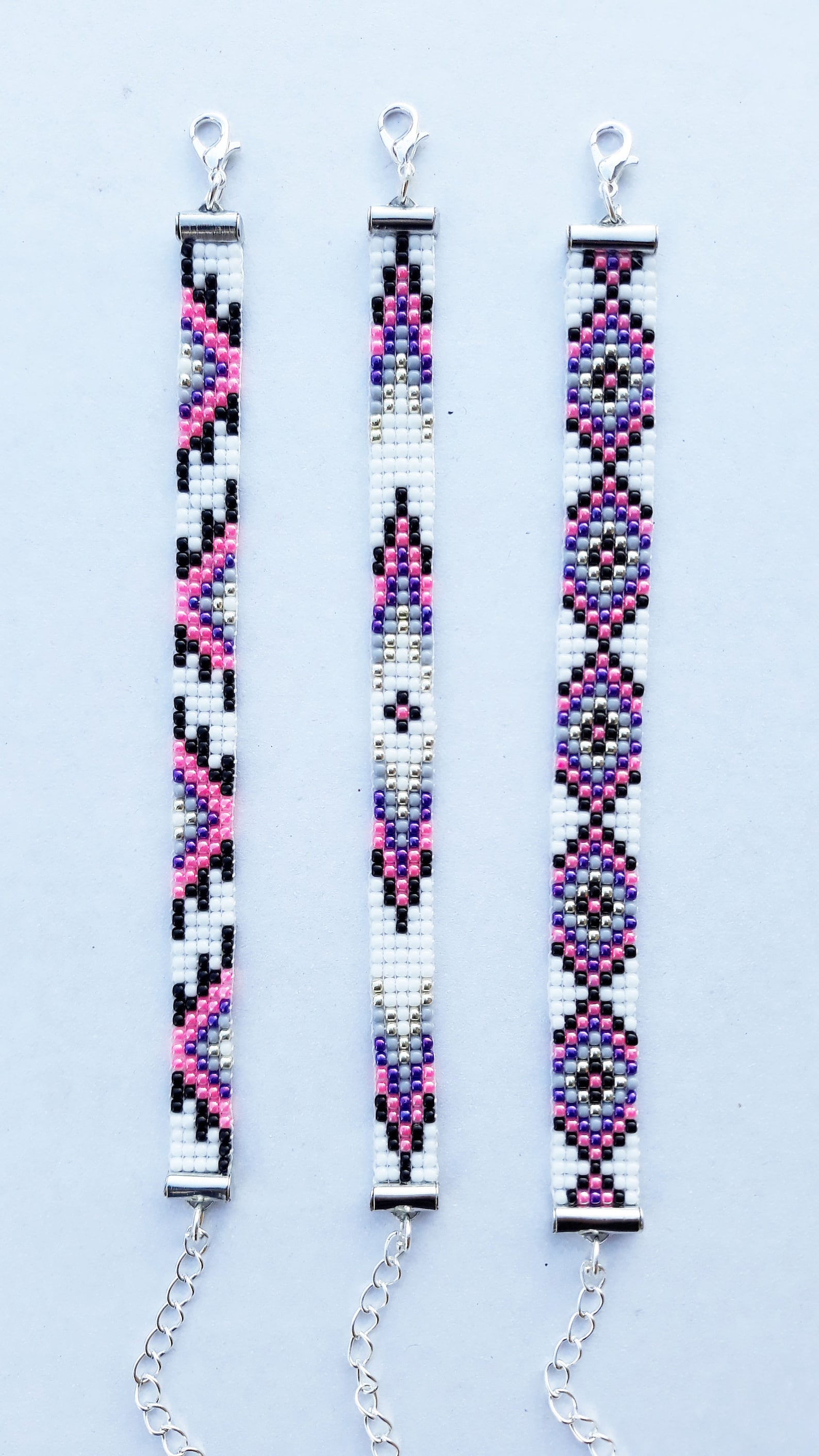 Bead Loom Bracelet Native American Style Bracelet Seed Bead - Etsy