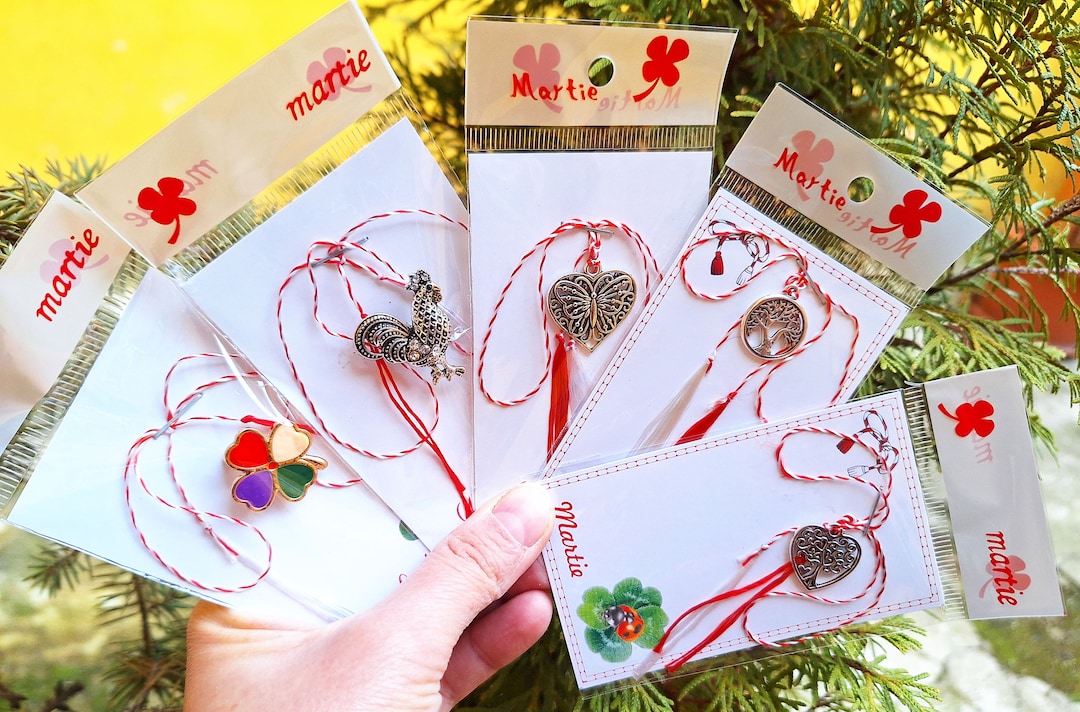 Martisor, Martisoare, Romanian Metal Traditional Metal Martisor ...