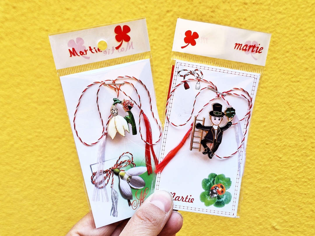 Martisor, Martisoare, Romanian Traditional Martisor, Chimney Sweeper ...