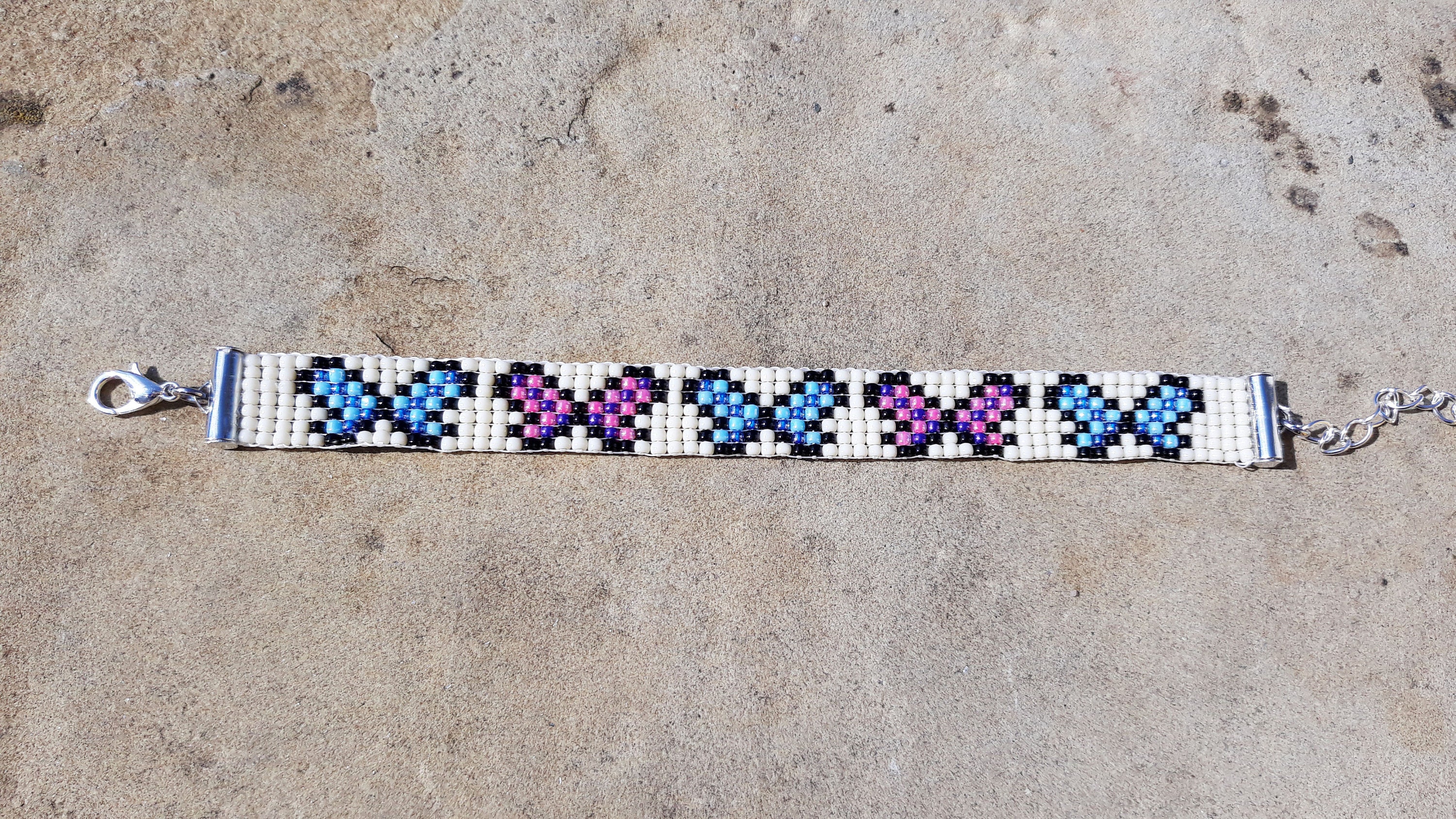 Beaded Loom Bracelet Butterfly Beaded Bracelet Seed Bead | Etsy